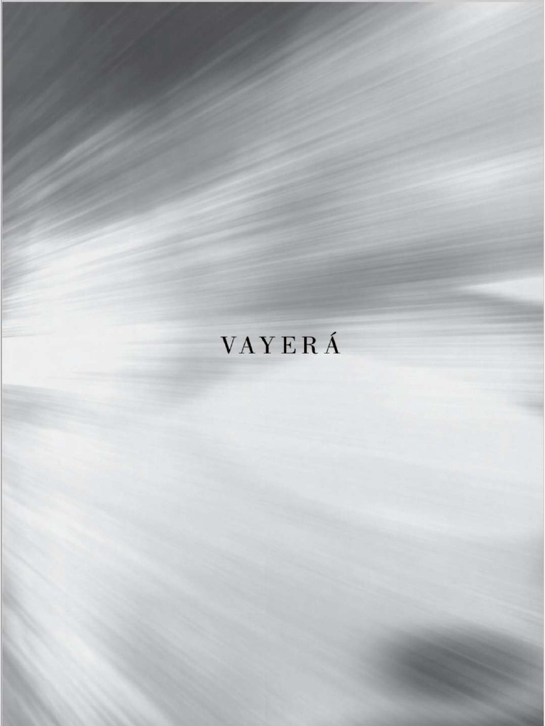 Parashat Vayerá - Torah Cabalística | PDF