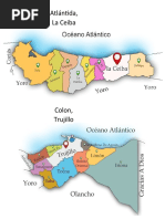 Simbolos Mayores y Menores de Honduras | PDF