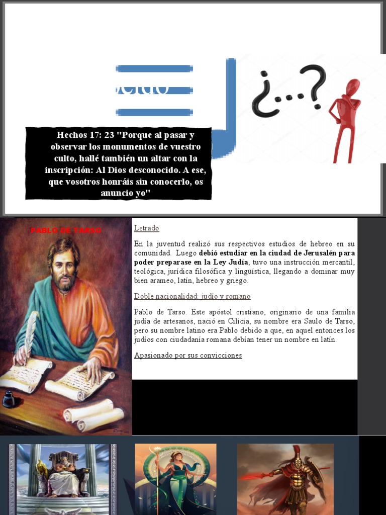 El Dios Desconocido Pdf