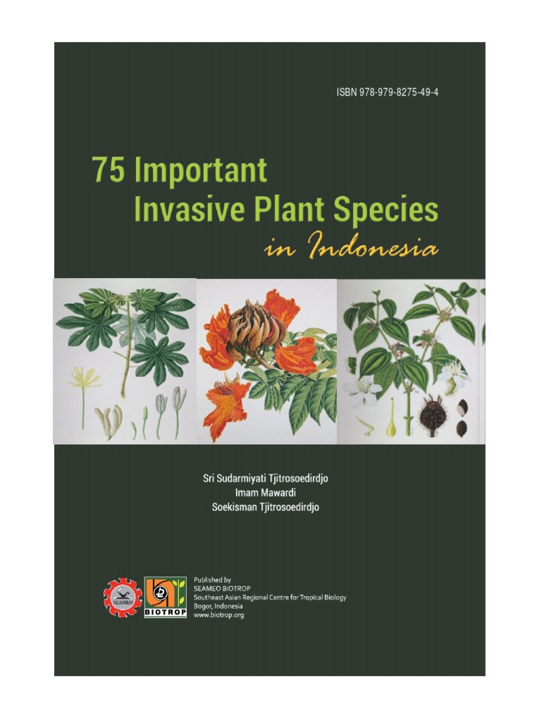 75 Important Invasive Alien Plant Species in Indonesia | PDF ...