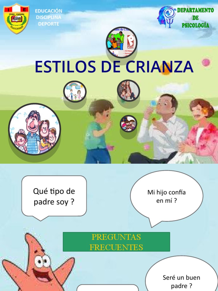 Estilos de Crianza y sus Consecuencias | PDF | Crecimiento personal y ...