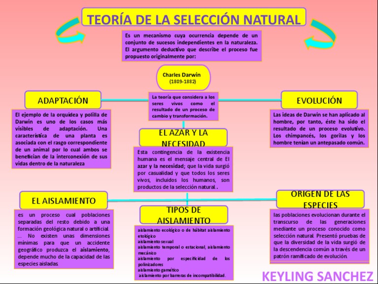 Biologia Teoria de La Seleccion Natural KS | PDF | Seleccion natural ...