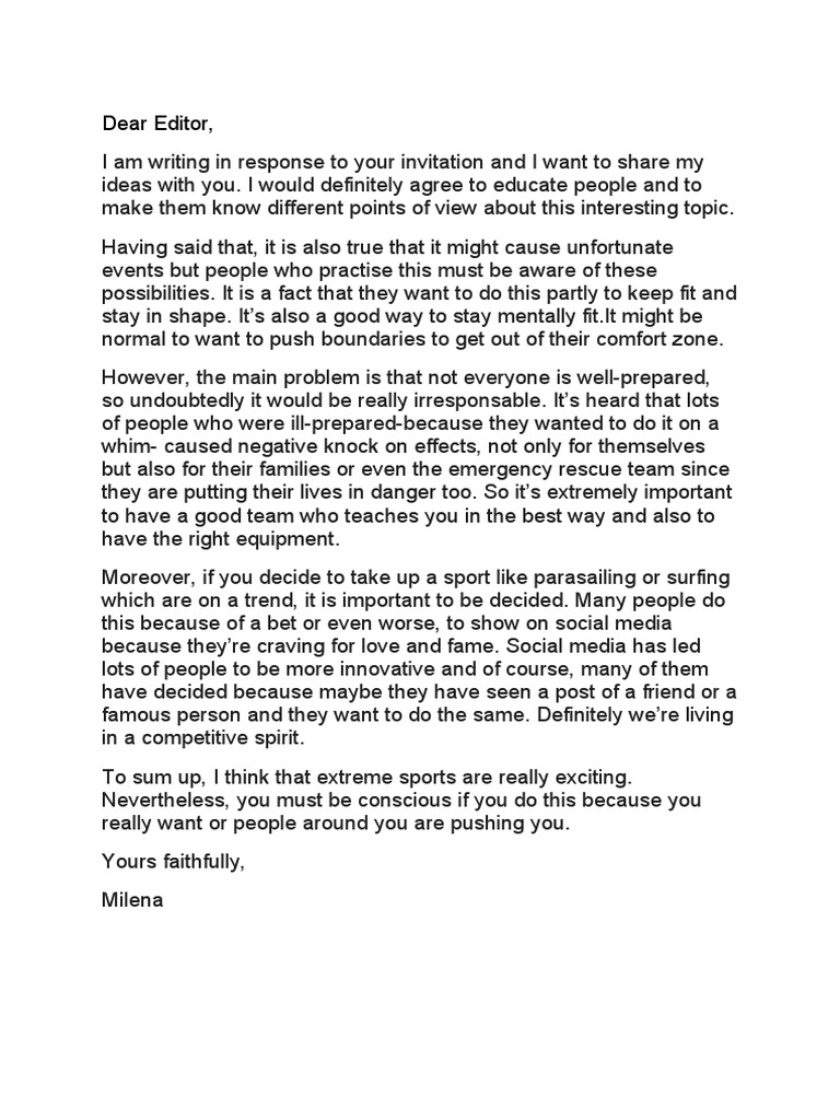 Letter - Cpe | PDF | Self-Improvement | Lifestyle