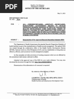 Omnibus Guidelines For JO and COS - dm2024 0500 | PDF | Salary | Employment