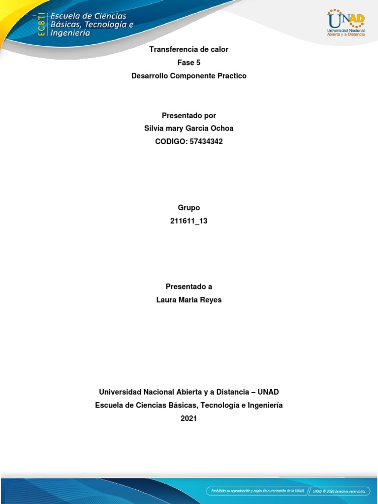 Fase - 5 - Desarrollo Componente Practico - Silvia Mary | PDF ...