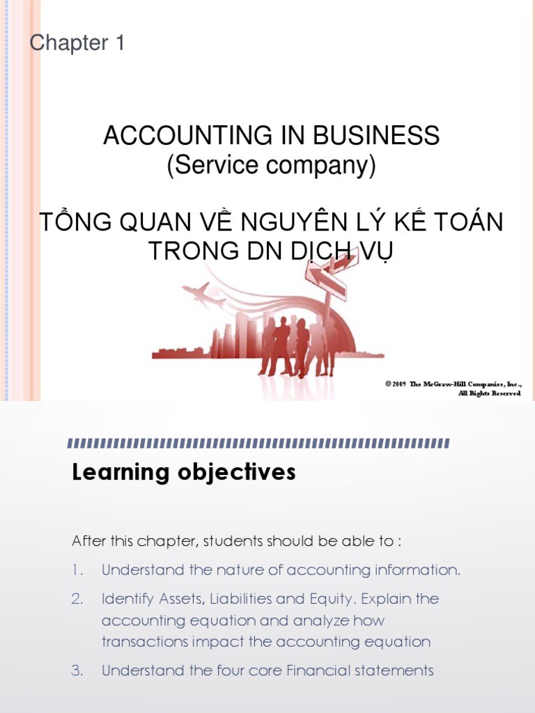 ACC101 Chapter 01 HuyenDTT24 | PDF | Balance Sheet | Equity (Finance)
