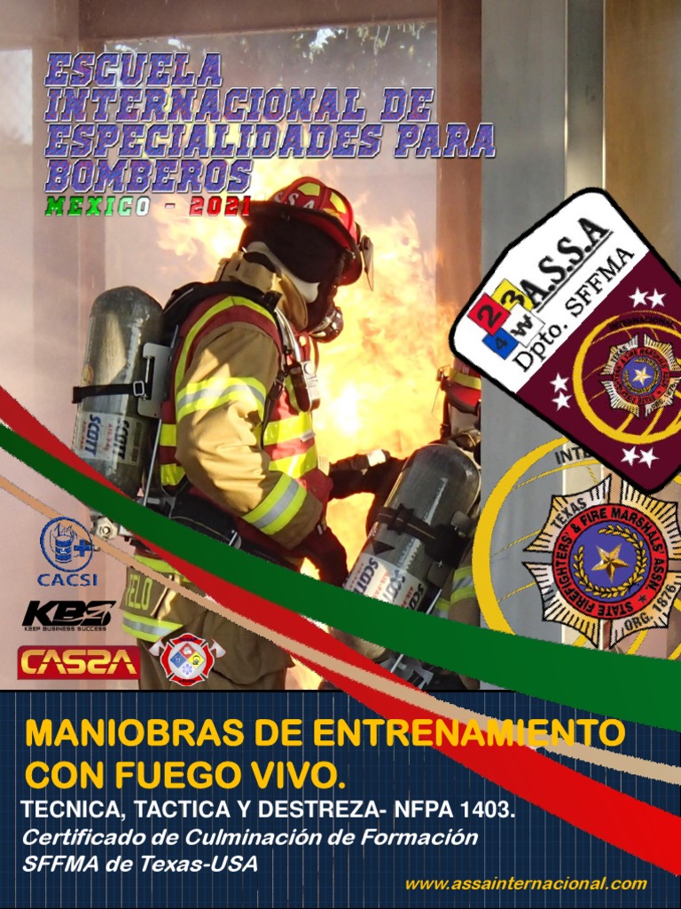 190621-Instructor de Fuego Vivo-Fc | PDF | Seguridad Pública | Ropa