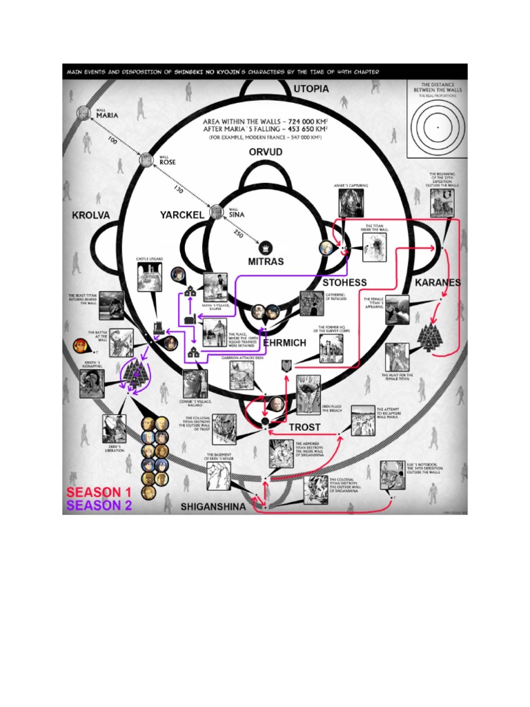 Map of The Paradise Aot | PDF