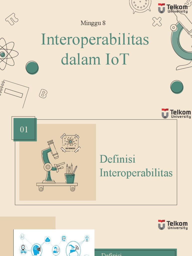 Pentingnya Interoperabilitas IoT | PDF | Teknologi & Rekayasa
