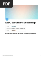 Understanding Jesuit Values and Principles | PDF | Value (Ethics ...