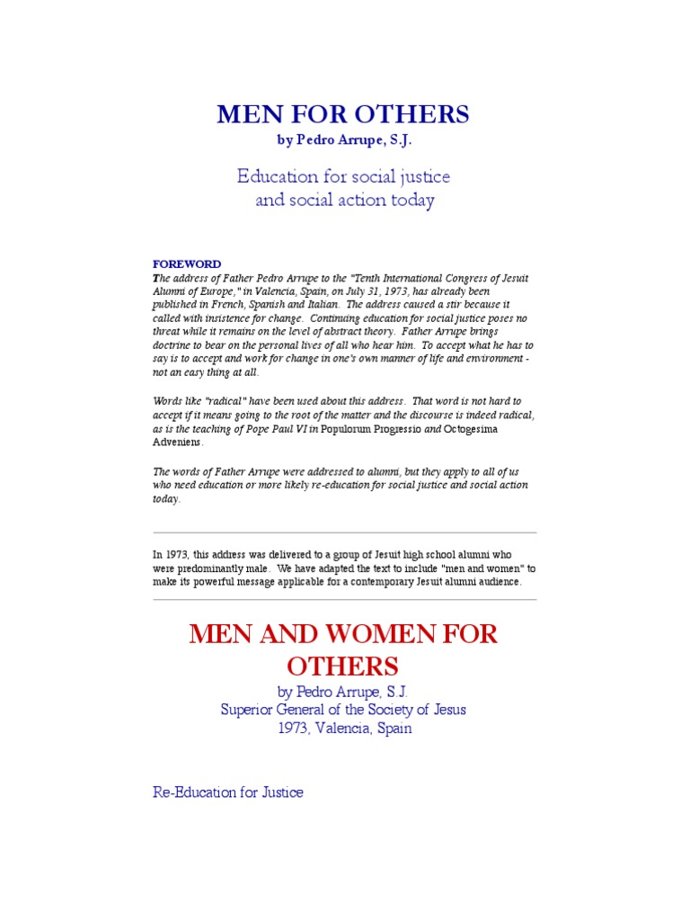 Men and Women for Justice in Education | PDF | Justice | Crime & Violence