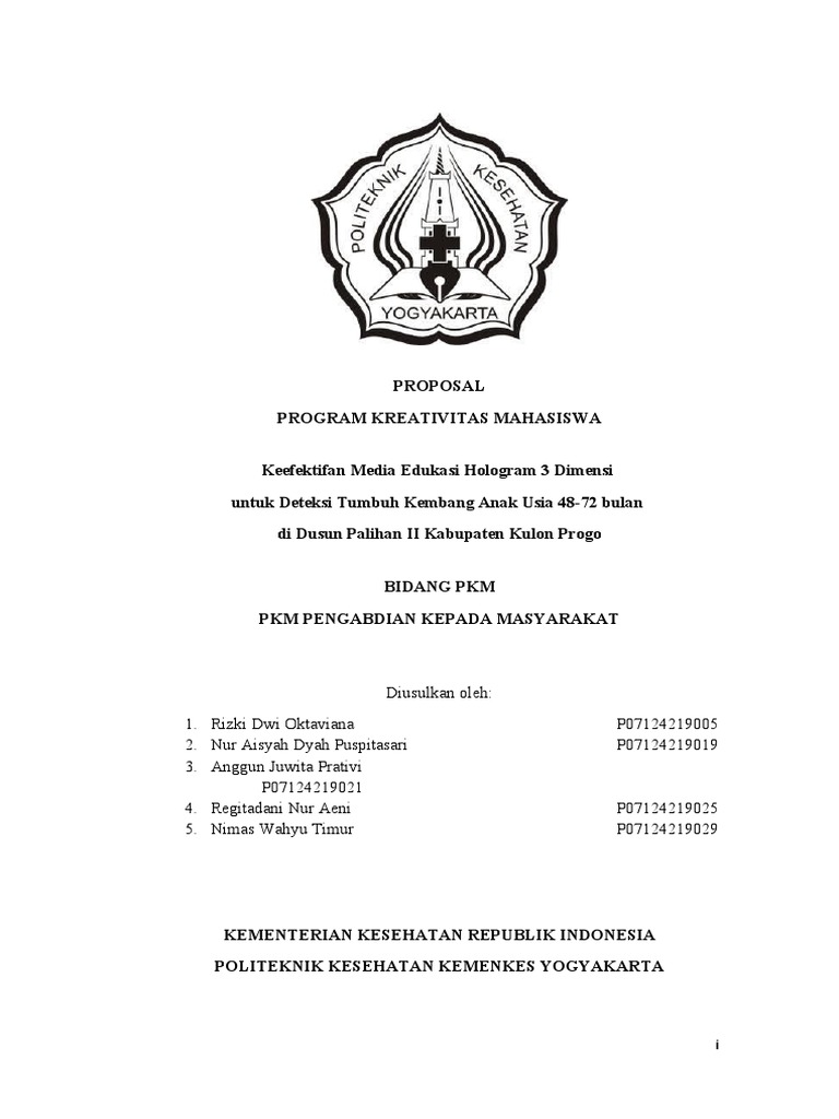 Proposal Kegiatan Rev | PDF