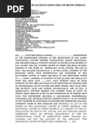 Verbiage SBLC | PDF | Letter Of Credit | Credit