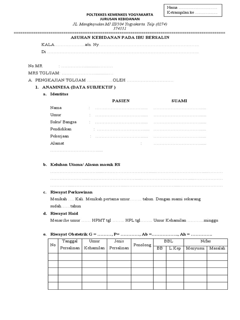 2.format Bulin | PDF