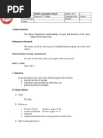 Grade 3 Science Lesson Plan Guide | PDF | Shadow | Matter