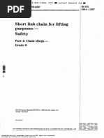 BS 2853 2011 Runway Beams | PDF | Standardization | Beam (Structure)