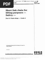 Sist Iso 4346 1997 | PDF | Rope | International Organization For ...