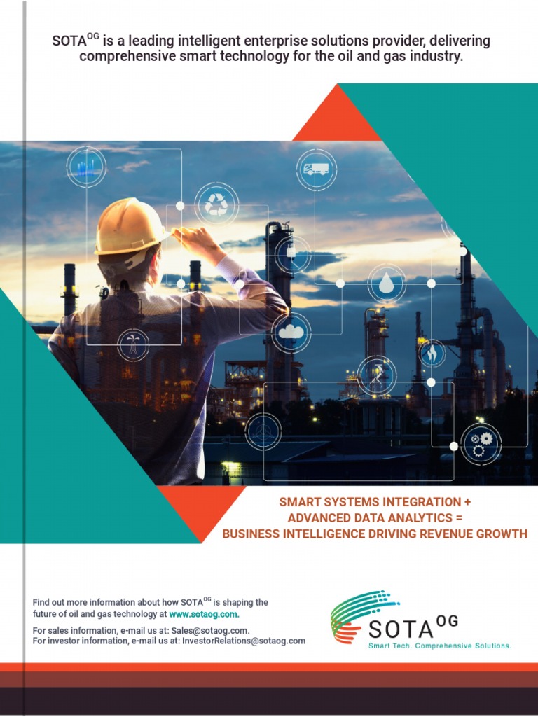 Sota Is A Leading Intelligent Enterprise Solutions Provider, Delivering ...