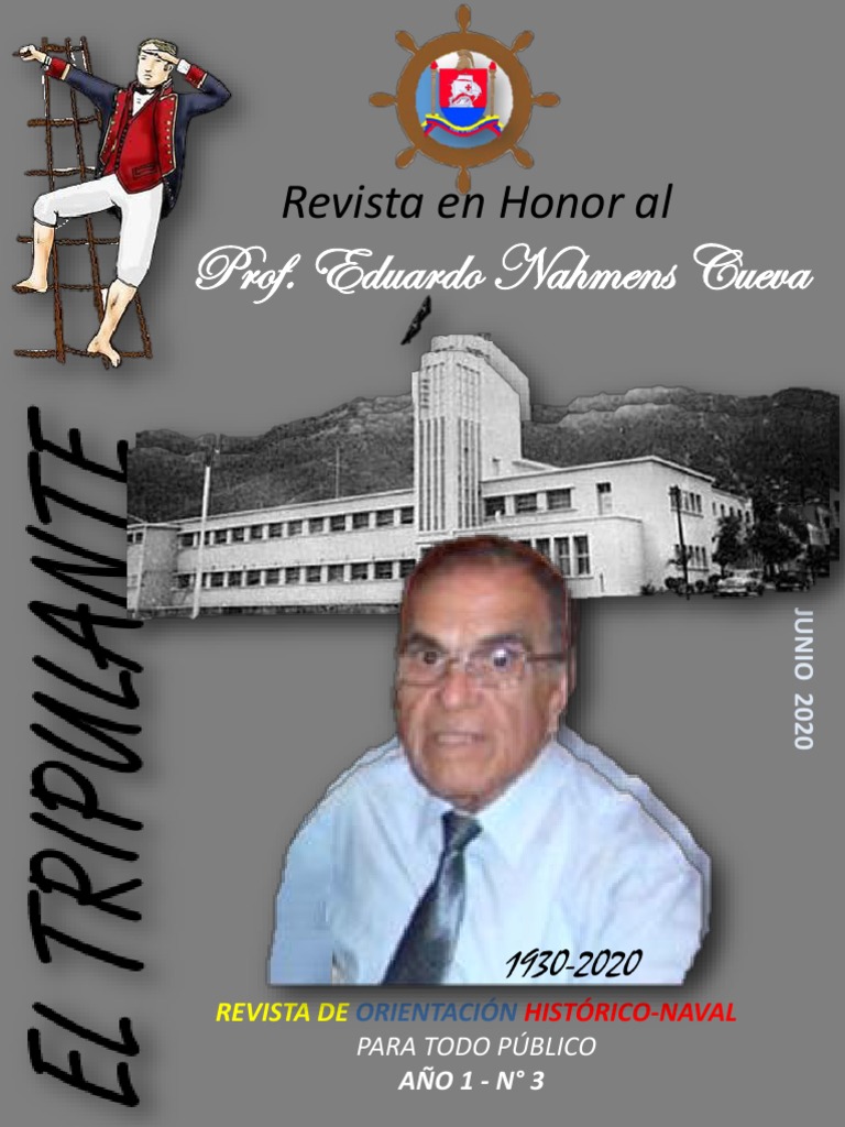 El Tripulante #3 Junio 2020 en Honor Al Prof Nahmens Cueva PDF | Descargar gratis PDF | Science ...
