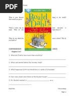 The Twits - Roald Dahl - BOOK | PDF
