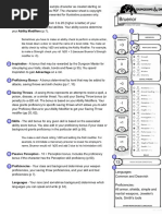 AD&D Second Edition Critical Hit Tables | PDF