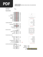 Pile Foundation Design Spreadsheet | PDF | Deep Foundation | Solid ...