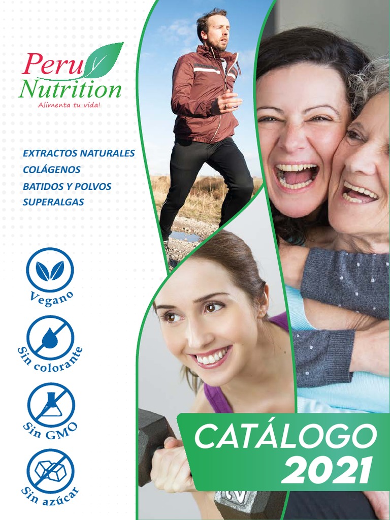 Catálogo de Productos Naturales Perú | PDF | Sistema digestivo humano ...