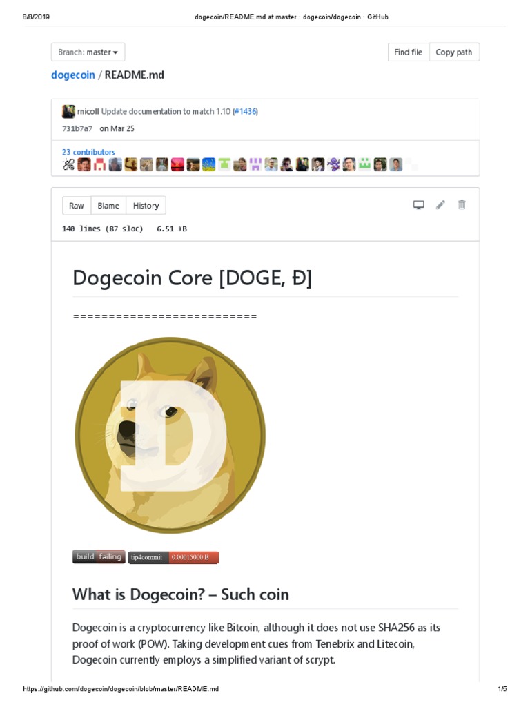 dogecoin-whitepaper | PDF | Debugging | Systems Engineering