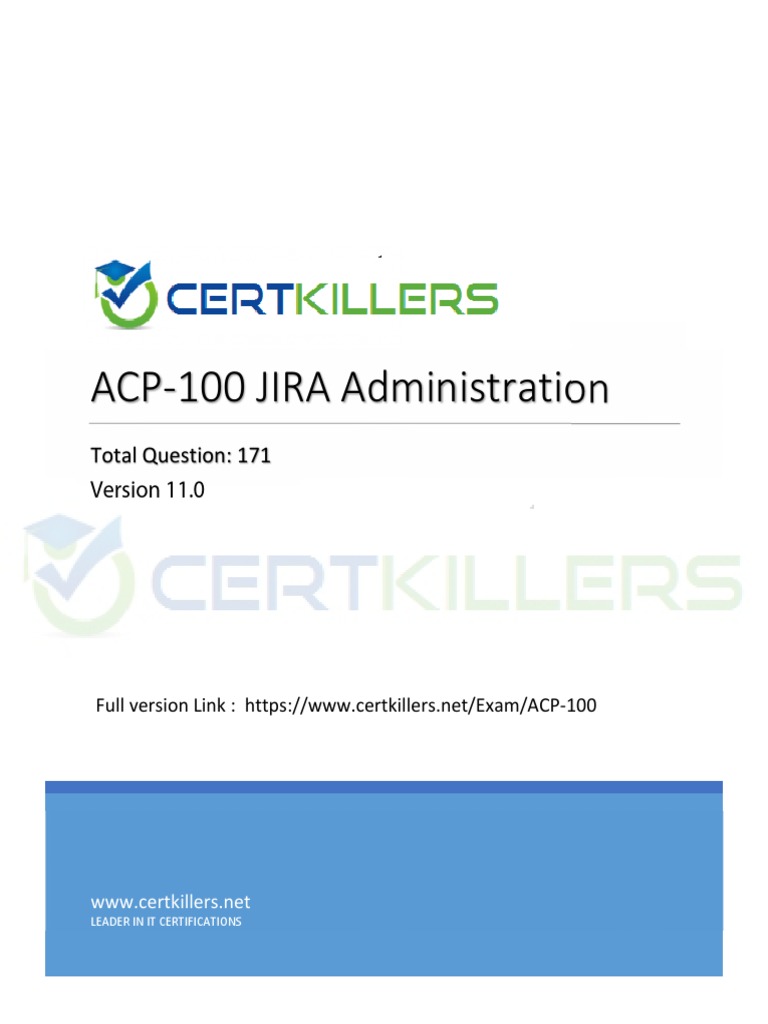 ACP-100 JIRA Admin Certification Guide | PDF | Computer Engineering ...