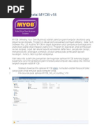 Langkah Langkah Install MYOB Accounting v18 ED | PDF | Karier ...