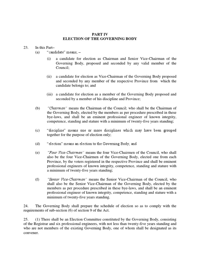 Pec Election by Laws | PDF | Voting | Democracy