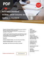 As3600 2018 | PDF | Beam (Structure) | Concrete