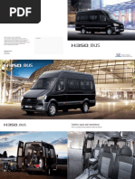 Products Bus H350 Spec | PDF | Steering | Truck