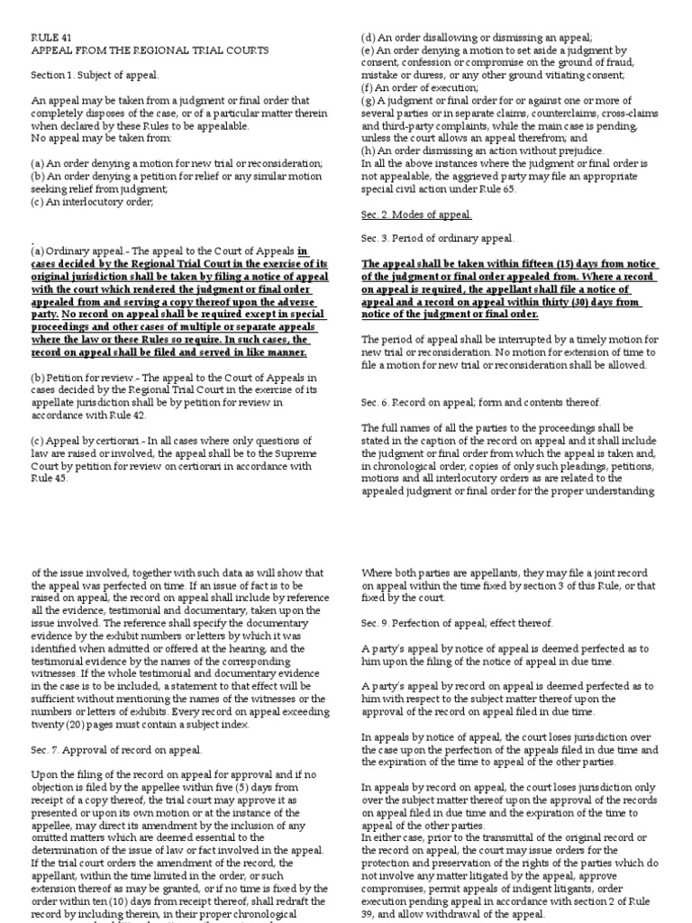 Record On Appeal | PDF | Appeal | Judgment (Law)