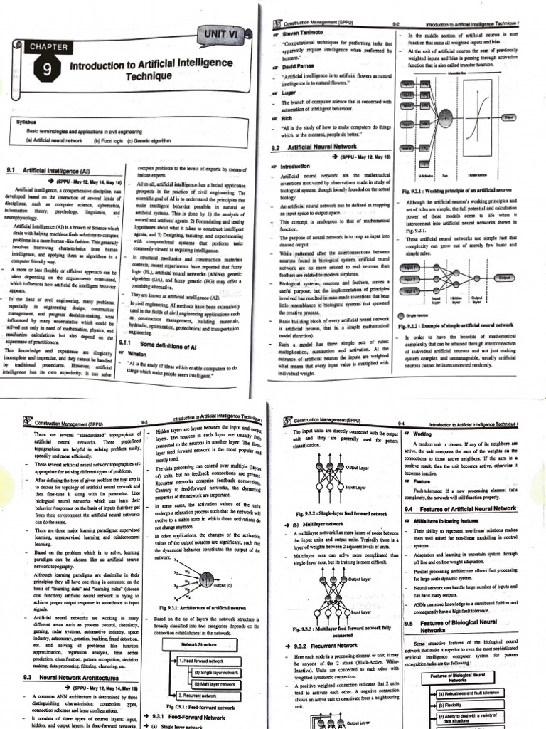 Introduction To Artificial Intelligence Technique: Humans." | PDF ...