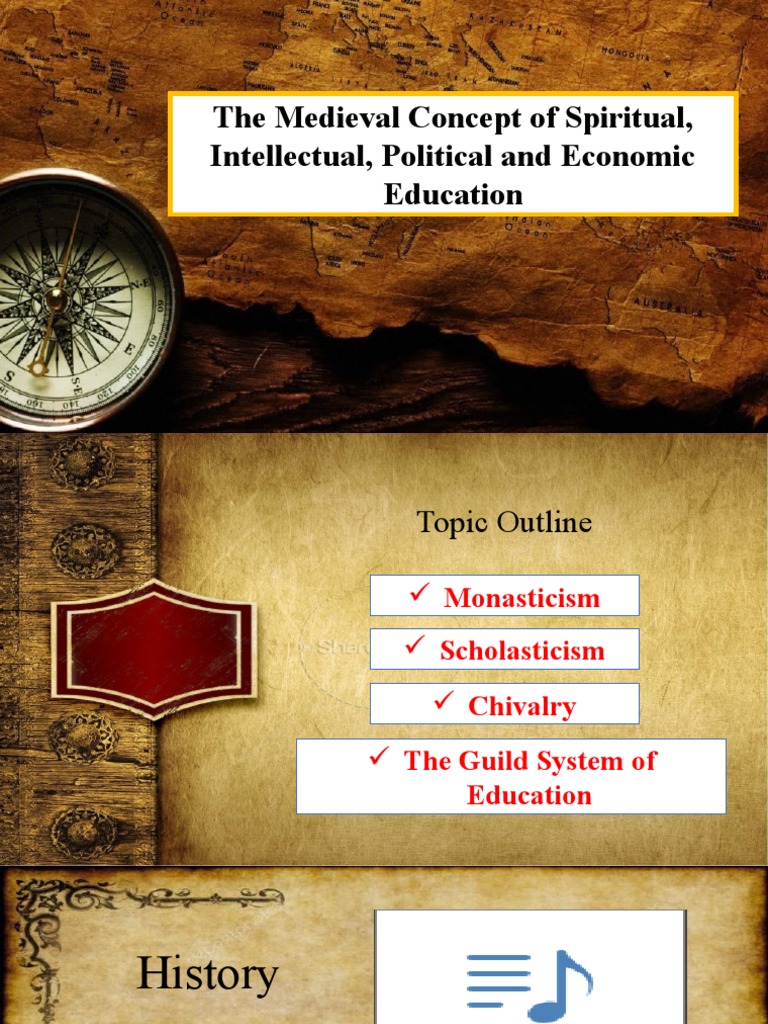 The Medieval Concept of Spiritual, Intellectual, Political and Economic ...