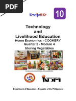 Q3 Module1 G10 COOKERY | PDF | Stock (Food) | Soup