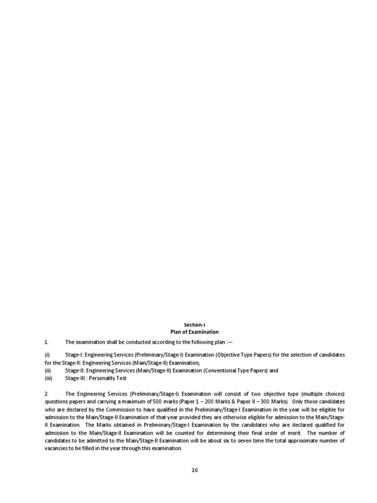 UPSC ESE 2021 Exam Syllabus Overview | PDF | Heat Transfer | Electrical ...