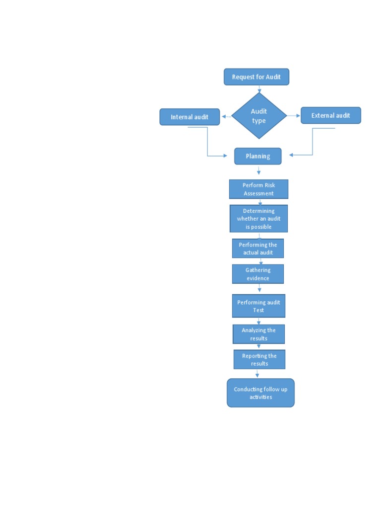 Audit Process Flowchart | PDF