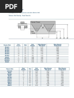 Iso 14 1982 | PDF | Engineering Tolerance | Applied And Interdisciplinary Physics