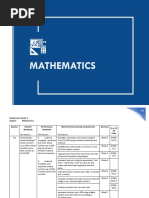 K To 12 MELCS Mathematics Grades 1-10 | PDF | Multiplication | Learning