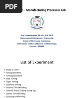 SOP - Milling Machine | PDF