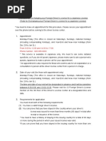 LIC114 - Translation Into English of A Foreign Driver License - 1118 ...