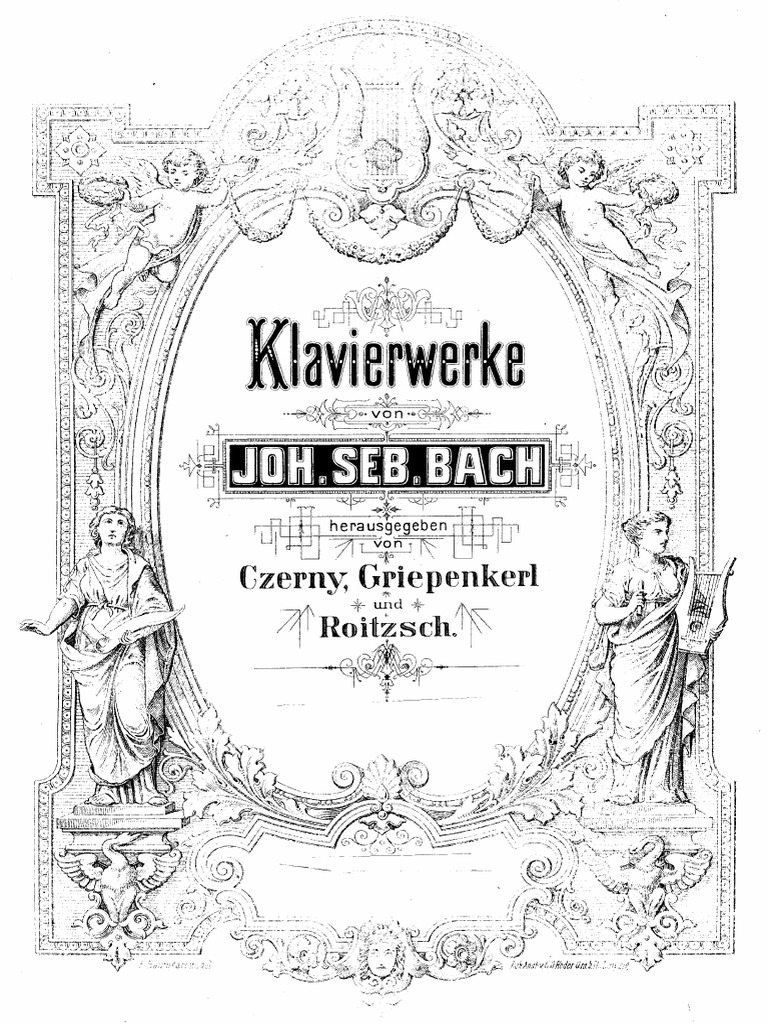 Bach - 15 Inventions and Sinfonias | PDF