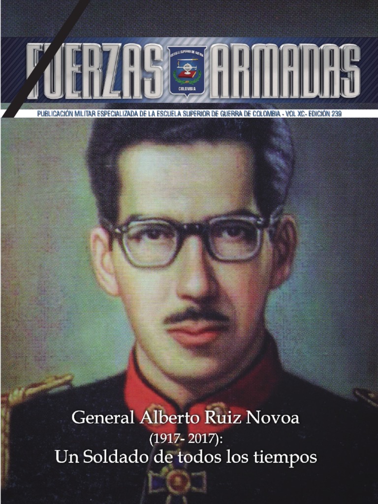 General Alberto Ruiz Novoa: Un Soldado de Todos Los Tiempos | PDF ...