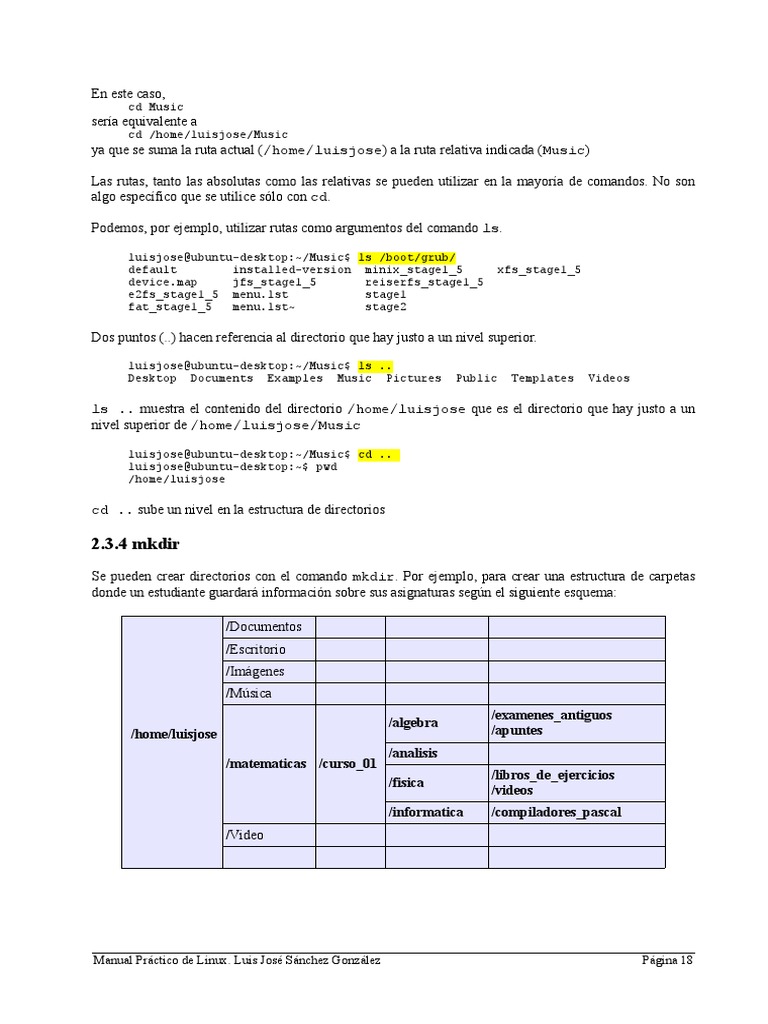 Laboratorio 01 | PDF | Archivo de computadora | Sistema de archivos