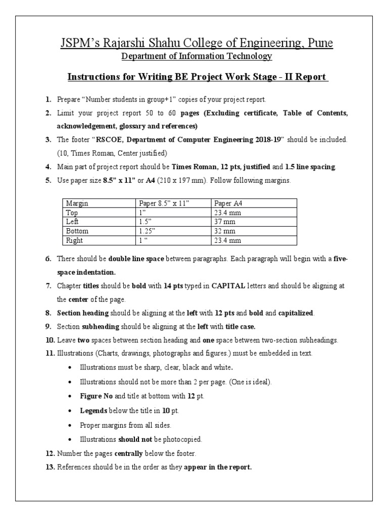 JSPM's Rajarshi Shahu College of Engineering, Pune: Instructions For ...