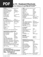 Sibelius Reference - Keyboard Shortcuts | PDF | Computer Keyboard ...