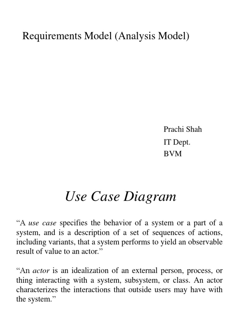Introduction and Example of Diagrams (For Reference) | PDF | Use Case ...