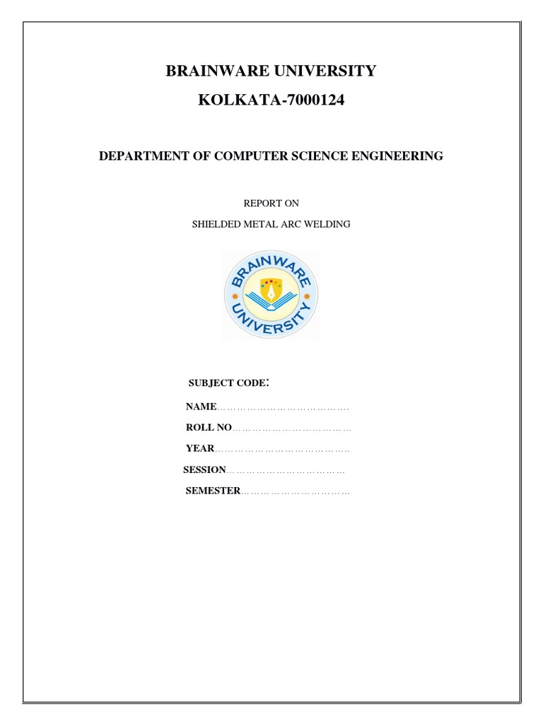 Smaw Manual | PDF | Welding | Construction